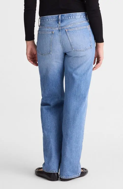 Madewell Low Rise Loose Jeans