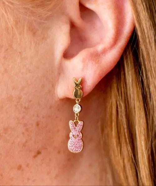 ALEX AND ANI Peeps® Statement Earrings