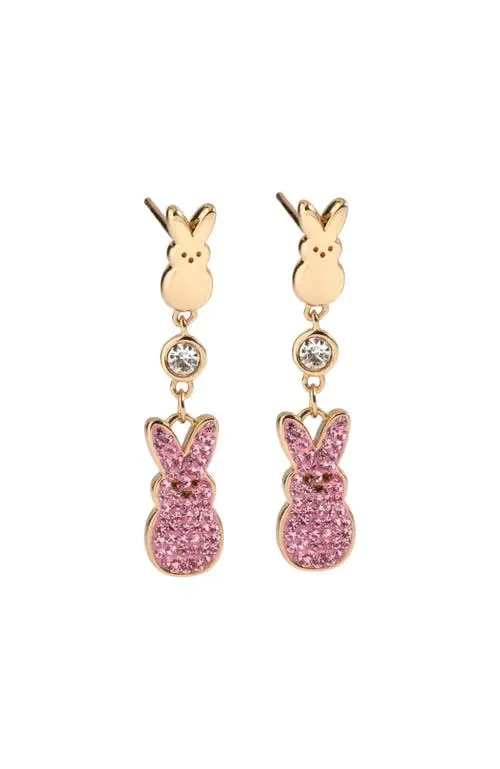 ALEX AND ANI Peeps® Statement Earrings - Pink