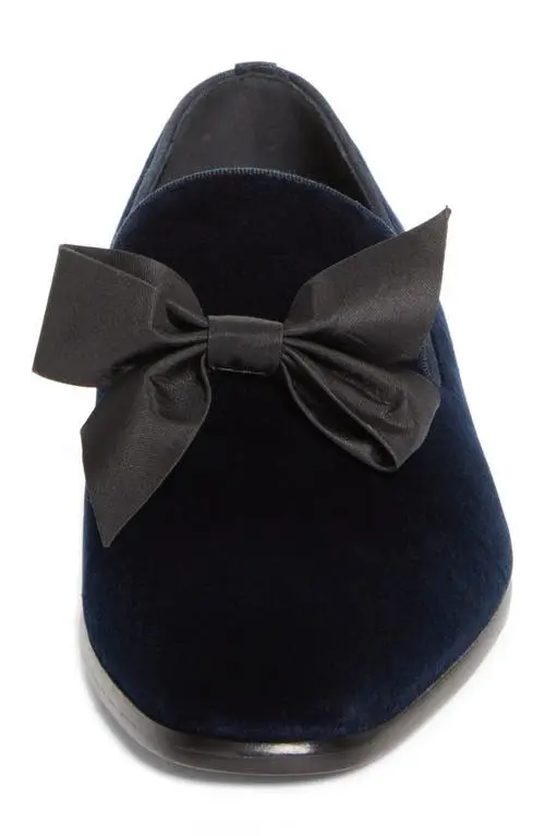 CHRISTIAN LOUBOUTIN Bow Loafer - Last Night/black