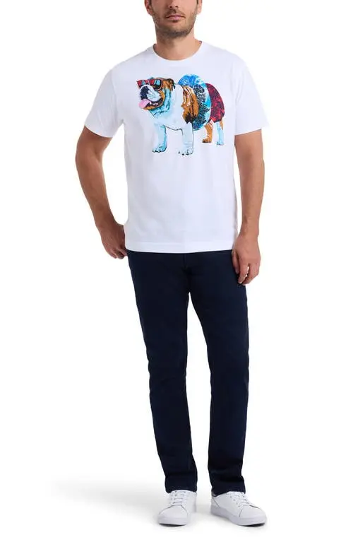 Robert Graham Pool Day Graphic T-shirt
