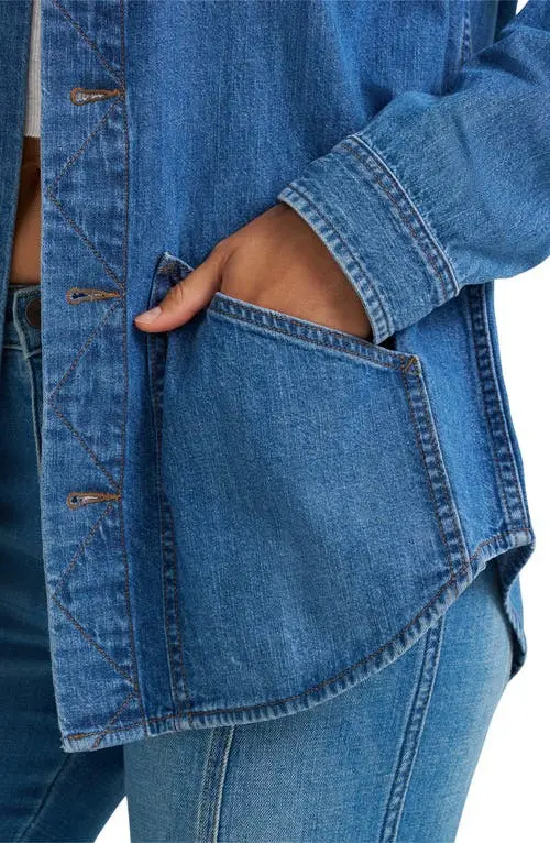 Wrangler Denim Button-up Shirt