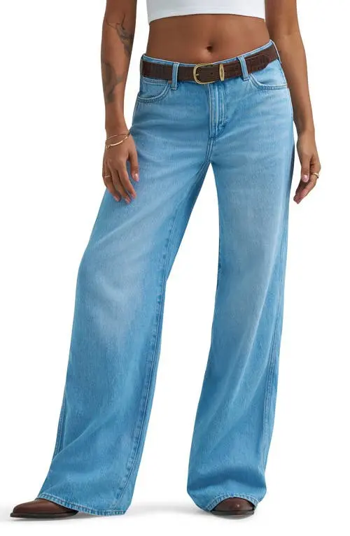 Wrangler Worldwide Mid-rise Wide Leg Jeans