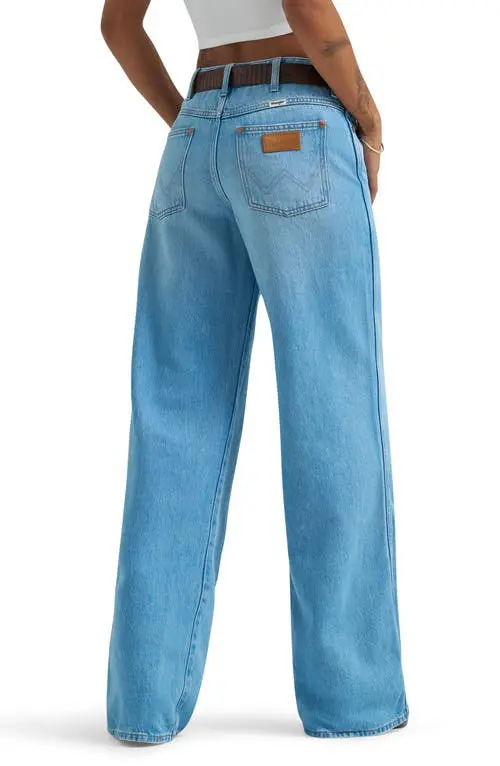 Wrangler Worldwide Mid-rise Wide Leg Jeans