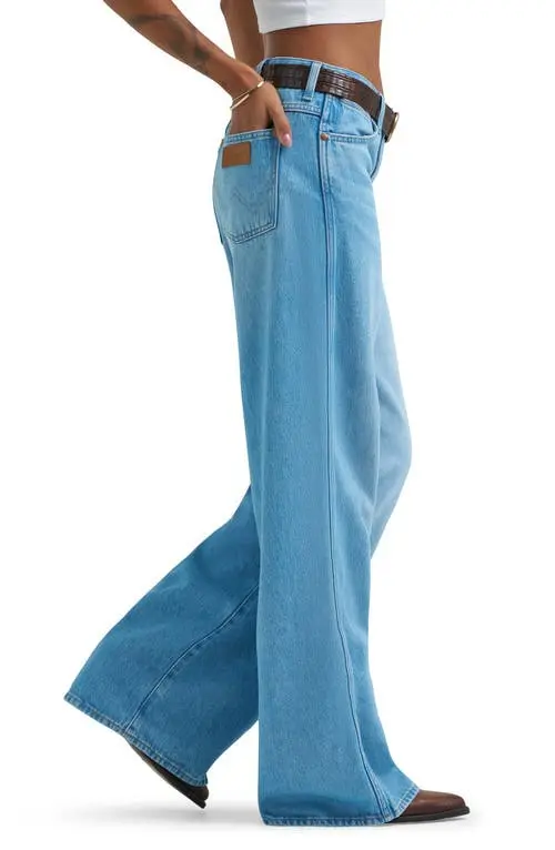 Wrangler Worldwide Mid-rise Wide Leg Jeans