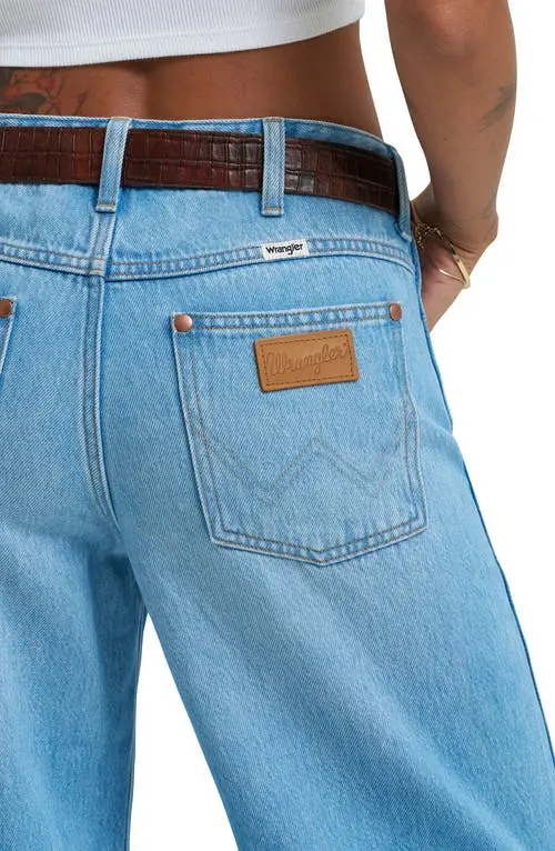 Wrangler Worldwide Mid-rise Wide Leg Jeans