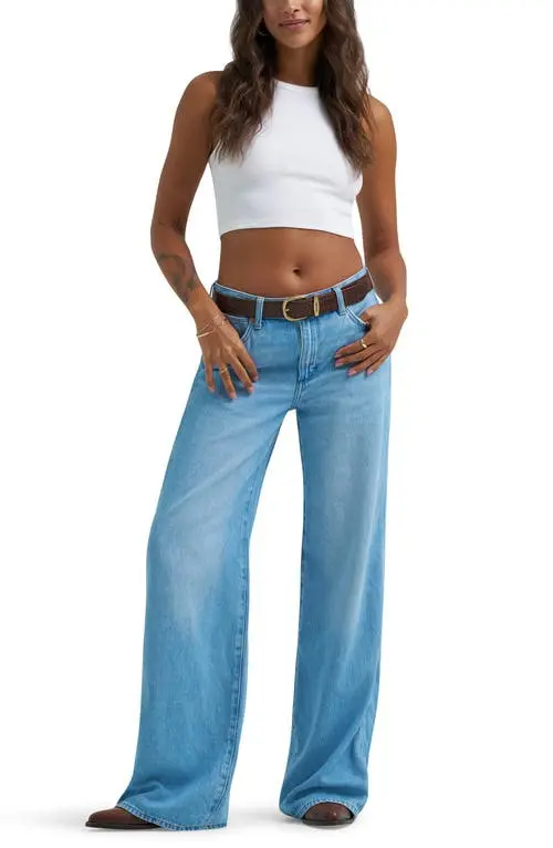 Wrangler Worldwide Mid-rise Wide Leg Jeans