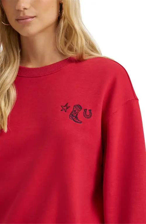 Wrangler Embroidered Pullover Sweatshirt