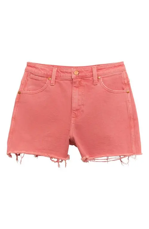 Wrangler Western Cutoff Denim Shorts - Jasper