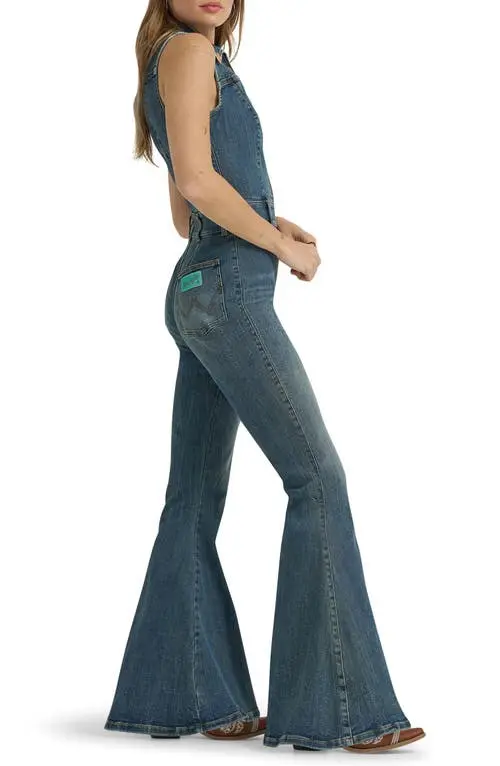Wrangler X Lainey Wilson Sleeveless Flare Jumpsuit