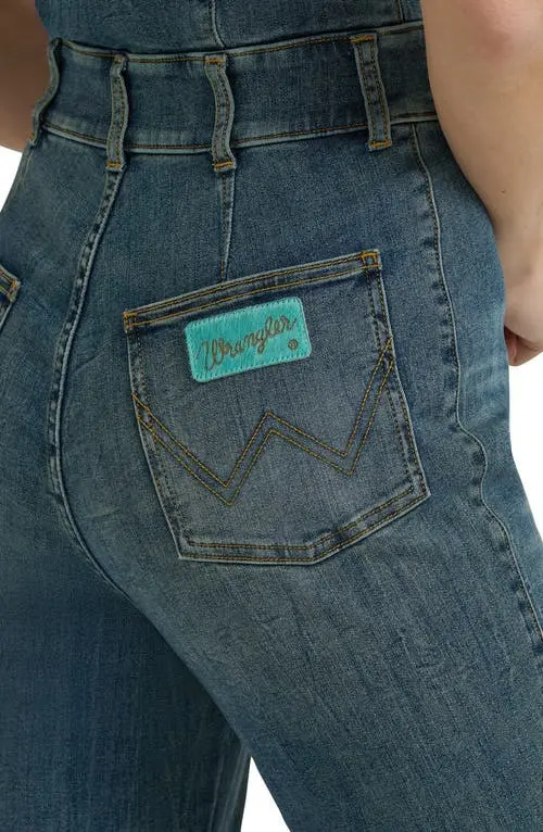 Wrangler X Lainey Wilson Sleeveless Flare Jumpsuit