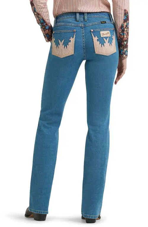 Wrangler X Lainey Wilson Mae Embellished Bootcut Jeans