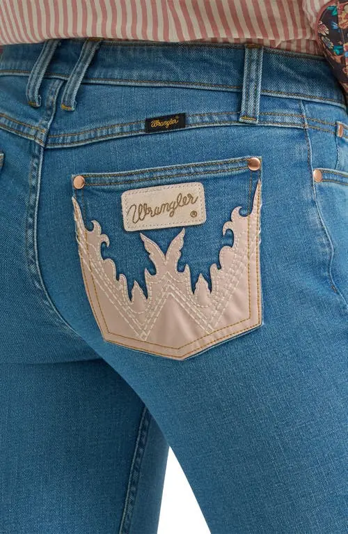 Wrangler X Lainey Wilson Mae Embellished Bootcut Jeans