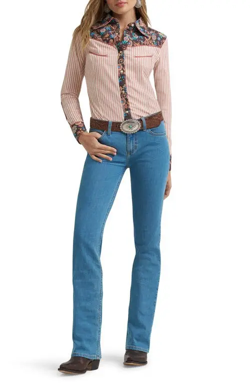 Wrangler X Lainey Wilson Mae Embellished Bootcut Jeans