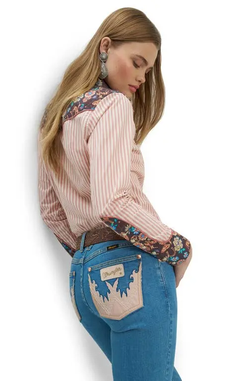 Wrangler X Lainey Wilson Mae Embellished Bootcut Jeans