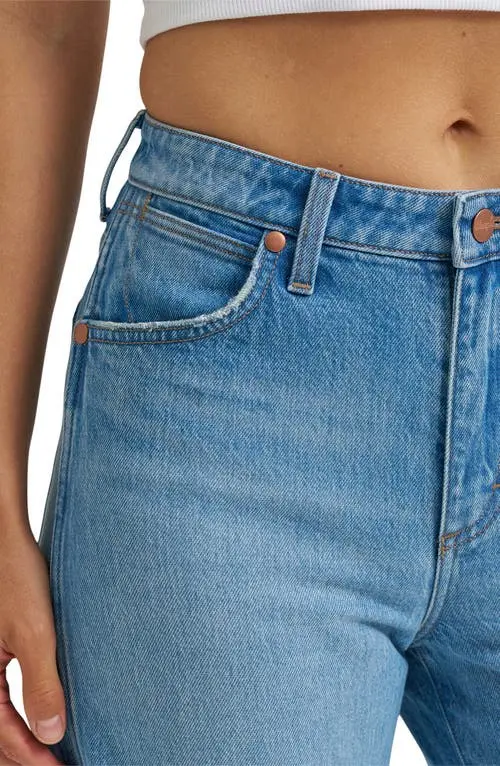 Wrangler Cowboy Cutoff Denim Longline Shorts