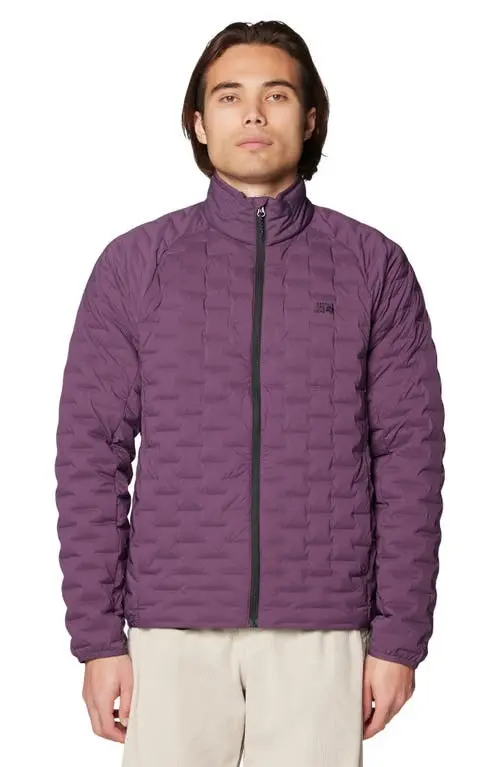 Mountain Hardwear Stretchdown™ 700 Fill Power Down Light Jacket - Dusty Purple