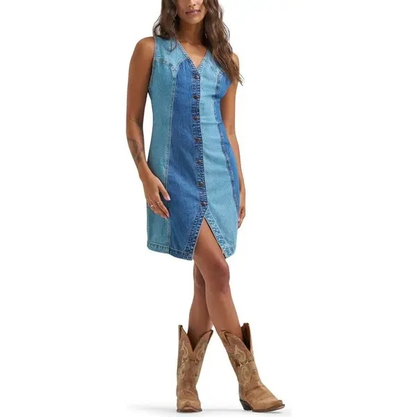 Wrangler Denim Sheath Dress