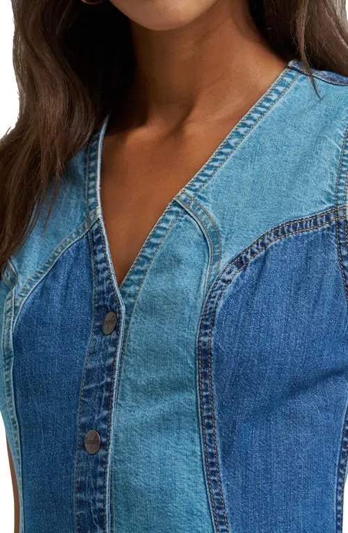Wrangler Denim Sheath Dress