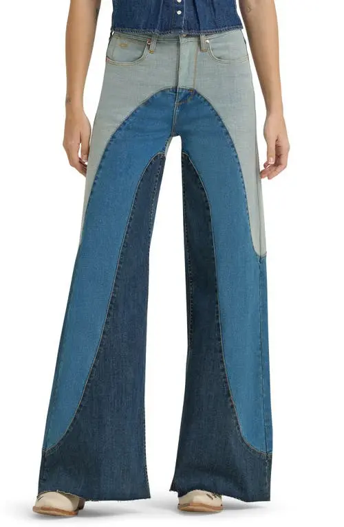 Wrangler X Lainey Wilson Groovy Wide-leg Jeans