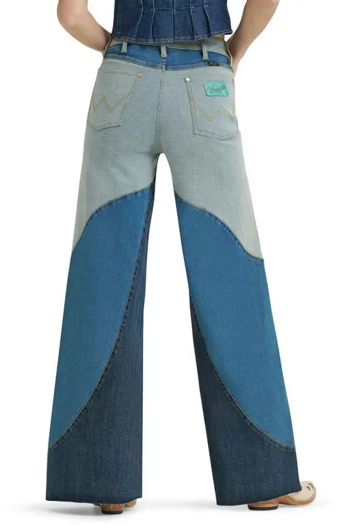 Wrangler X Lainey Wilson Groovy Wide-leg Jeans