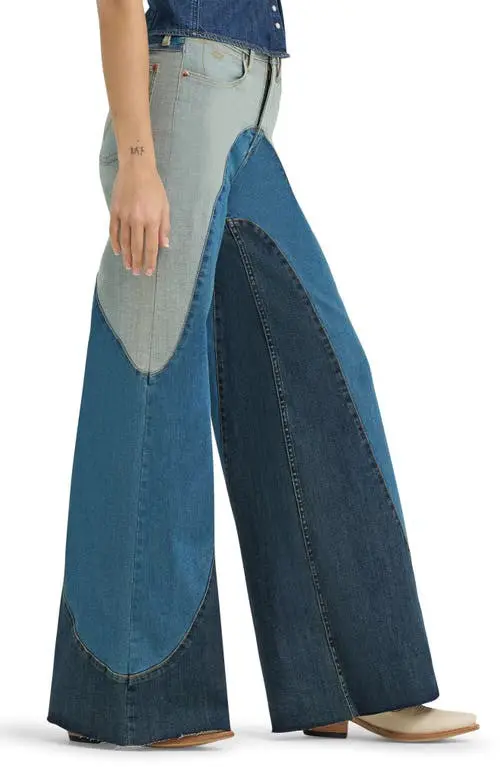 Wrangler X Lainey Wilson Groovy Wide-leg Jeans