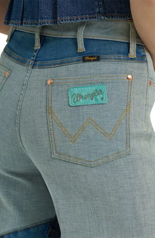 Wrangler X Lainey Wilson Groovy Wide-leg Jeans