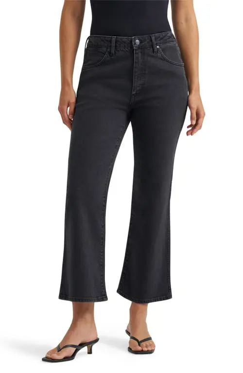 Wrangler High-rise Kick Flare Jeans