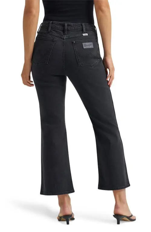 Wrangler High-rise Kick Flare Jeans