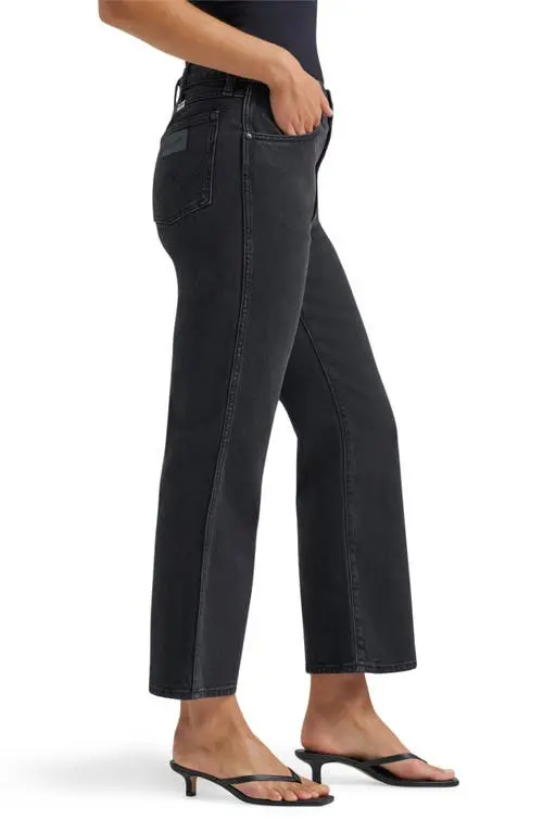 Wrangler High-rise Kick Flare Jeans
