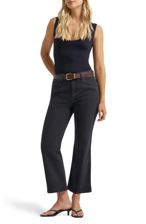 Wrangler High-rise Kick Flare Jeans