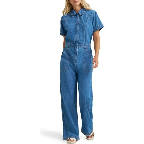 Wrangler Denim Jumpsuit - Engine Heat