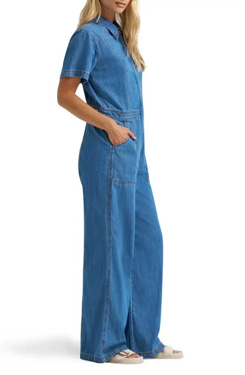 Wrangler Denim Jumpsuit