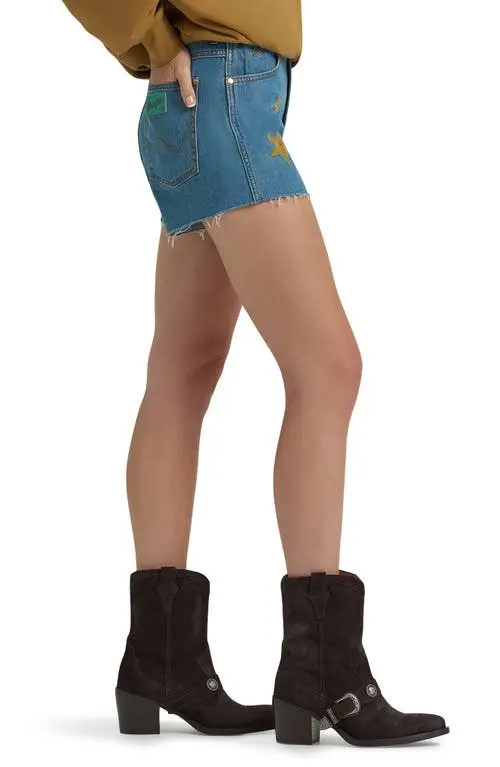 Wrangler X Lainey Wilson Embroidered Shorts