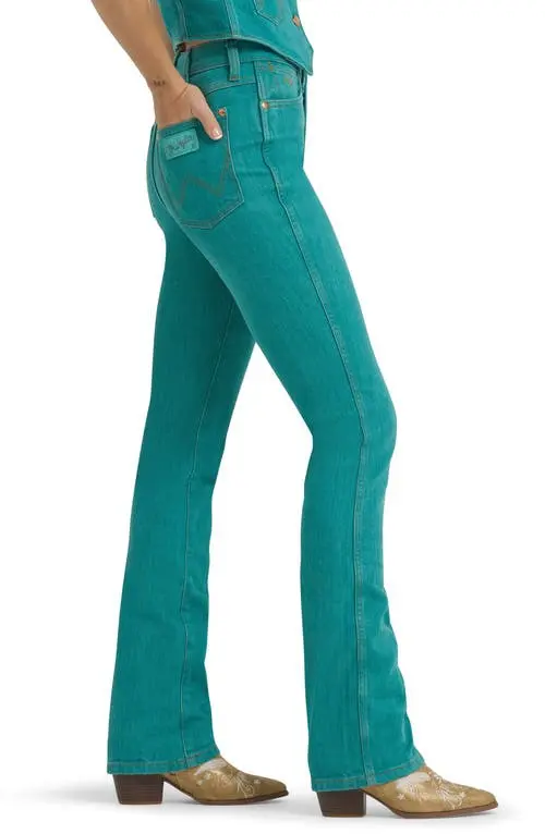 Wrangler High-waist Bootcut Jeans
