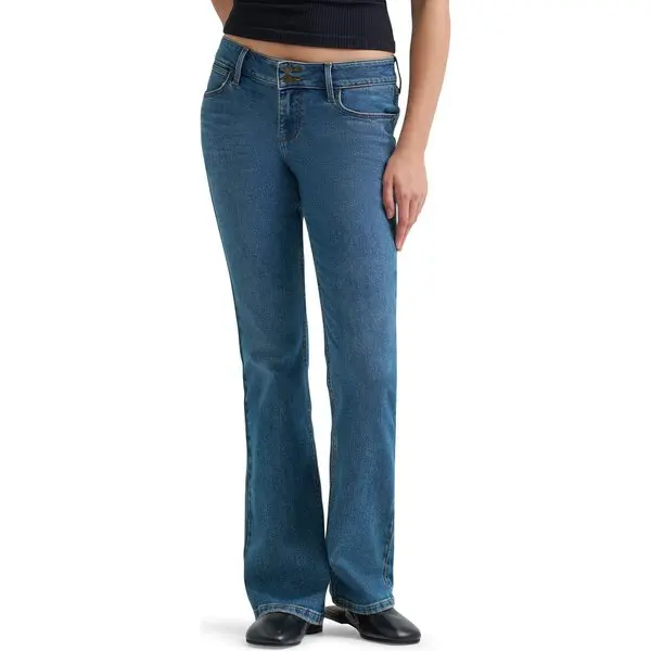 Wrangler Low Rise Bootcut Jeans - Whirlwind