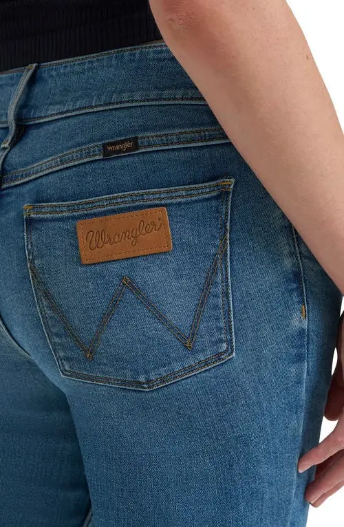 Wrangler Low Rise Bootcut Jeans - Whirlwind