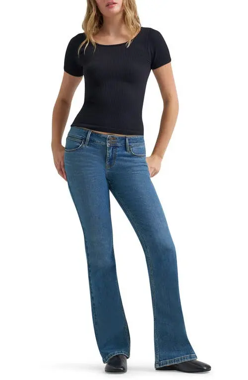 Wrangler Low Rise Bootcut Jeans - Whirlwind