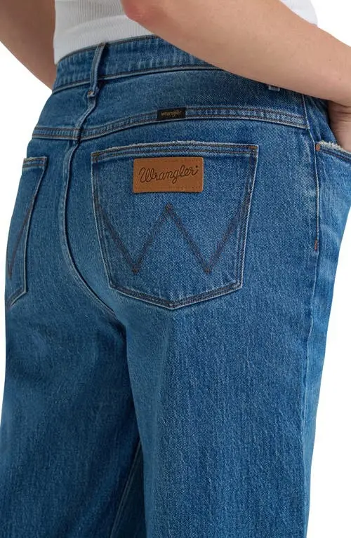 Wrangler High Waist Wide Leg Jeans