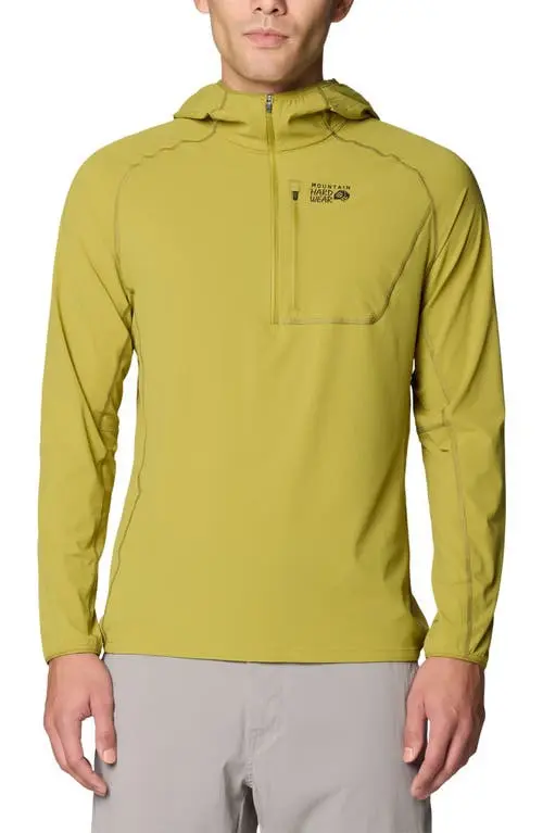 Mountain Hardwear Sunshield Hoodie - Bright Fatigue