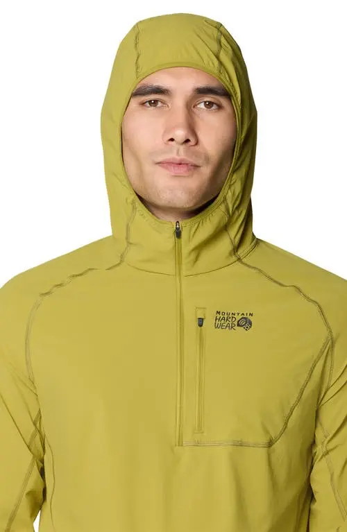 Mountain Hardwear Sunshield Hoodie - Bright Fatigue
