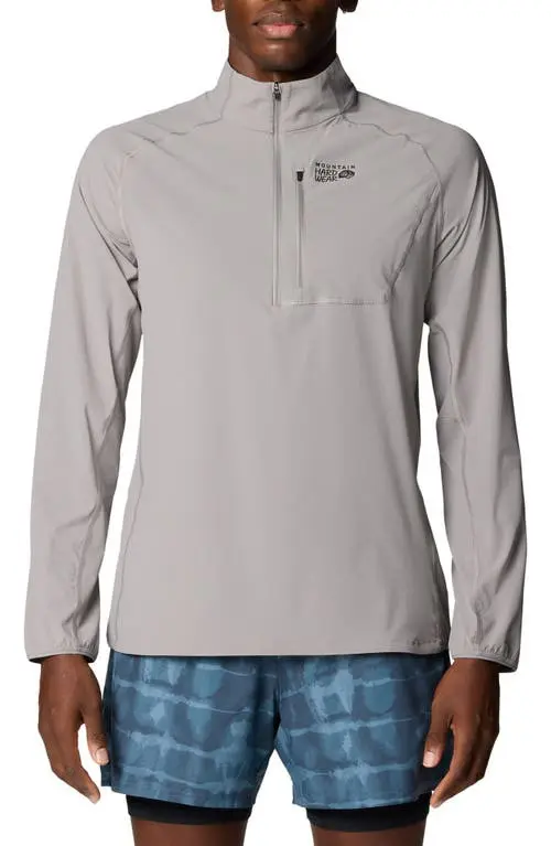 Mountain Hardwear Sunshield Half-zip Top - Approaching Storm