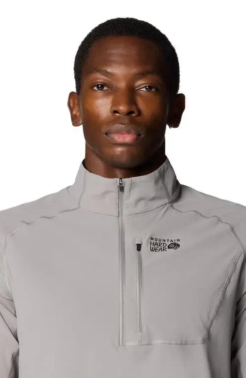 Mountain Hardwear Sunshield Half-zip Top - Approaching Storm