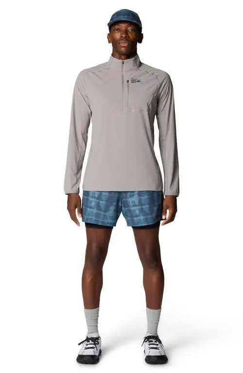 Mountain Hardwear Sunshield Half-zip Top - Approaching Storm