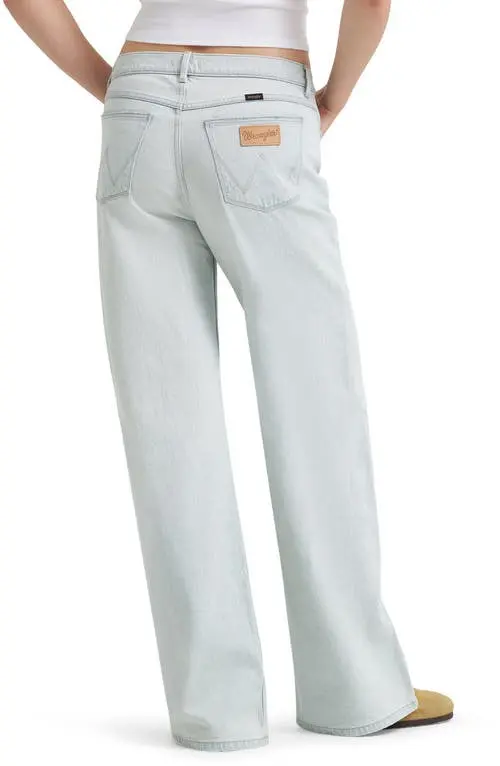 Wrangler Low Rise Baggy Jeans