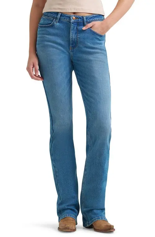 Wrangler High-waist Bootcut Jeans