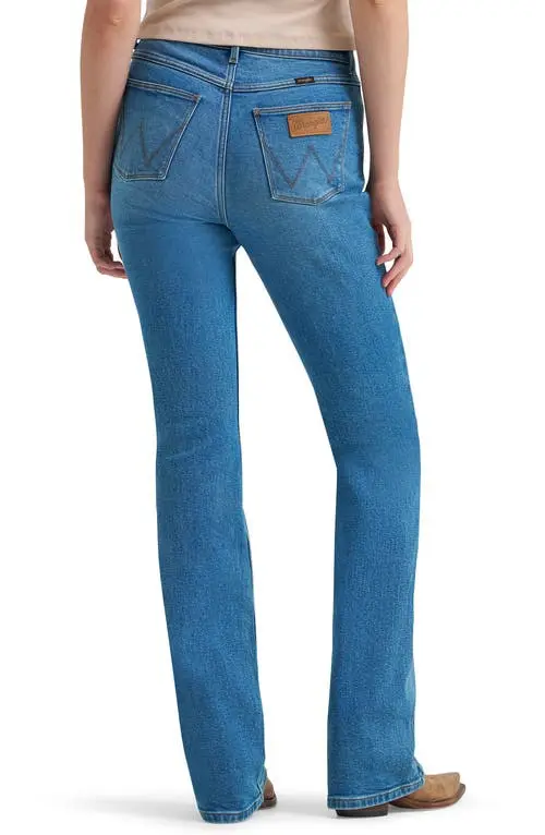 Wrangler High-waist Bootcut Jeans