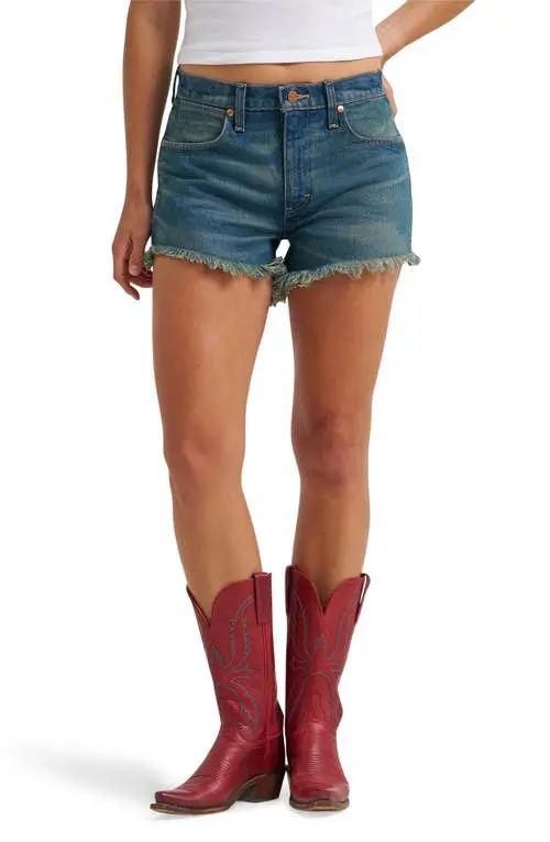Wrangler Western Cutoff Denim Shorts