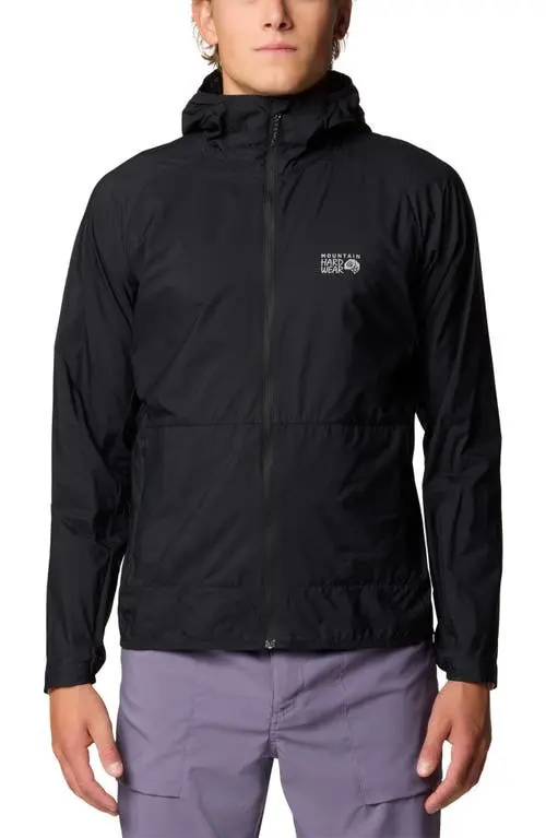 Mountain Hardwear Kor Airshell™ Hooded Jacket - Black