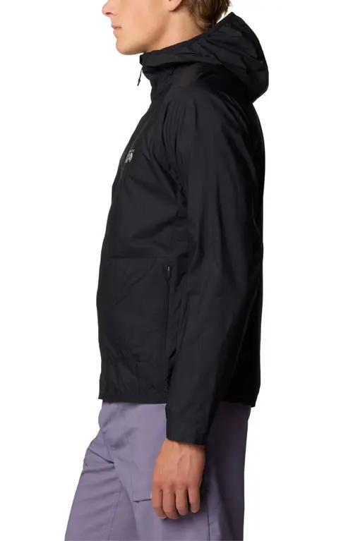 Mountain Hardwear Kor Airshell™ Hooded Jacket - Black